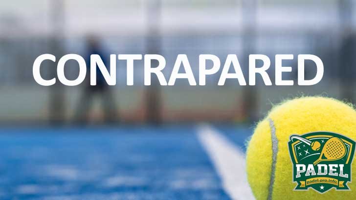 Contrapared en Pádel: Dominando el Arte del Rebote